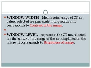 CT SCAN BASICS | PPT