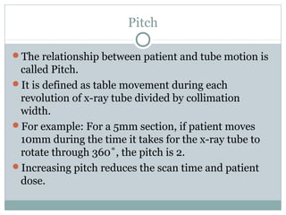 CT SCAN BASICS | PPT