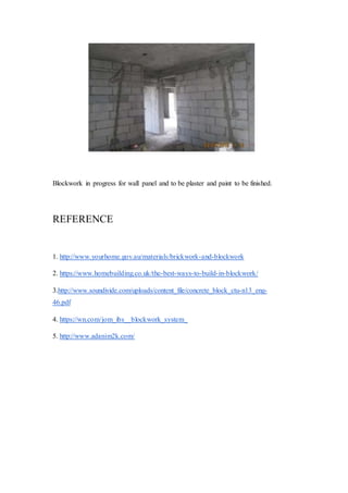 Ctblockworksystem. report | DOCX