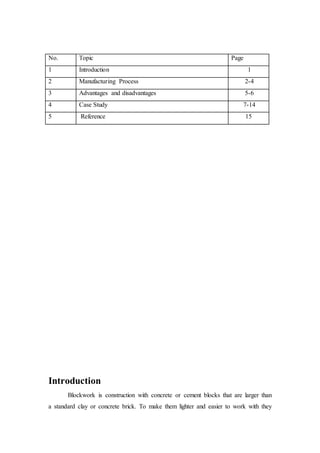 Ctblockworksystem. report | DOCX
