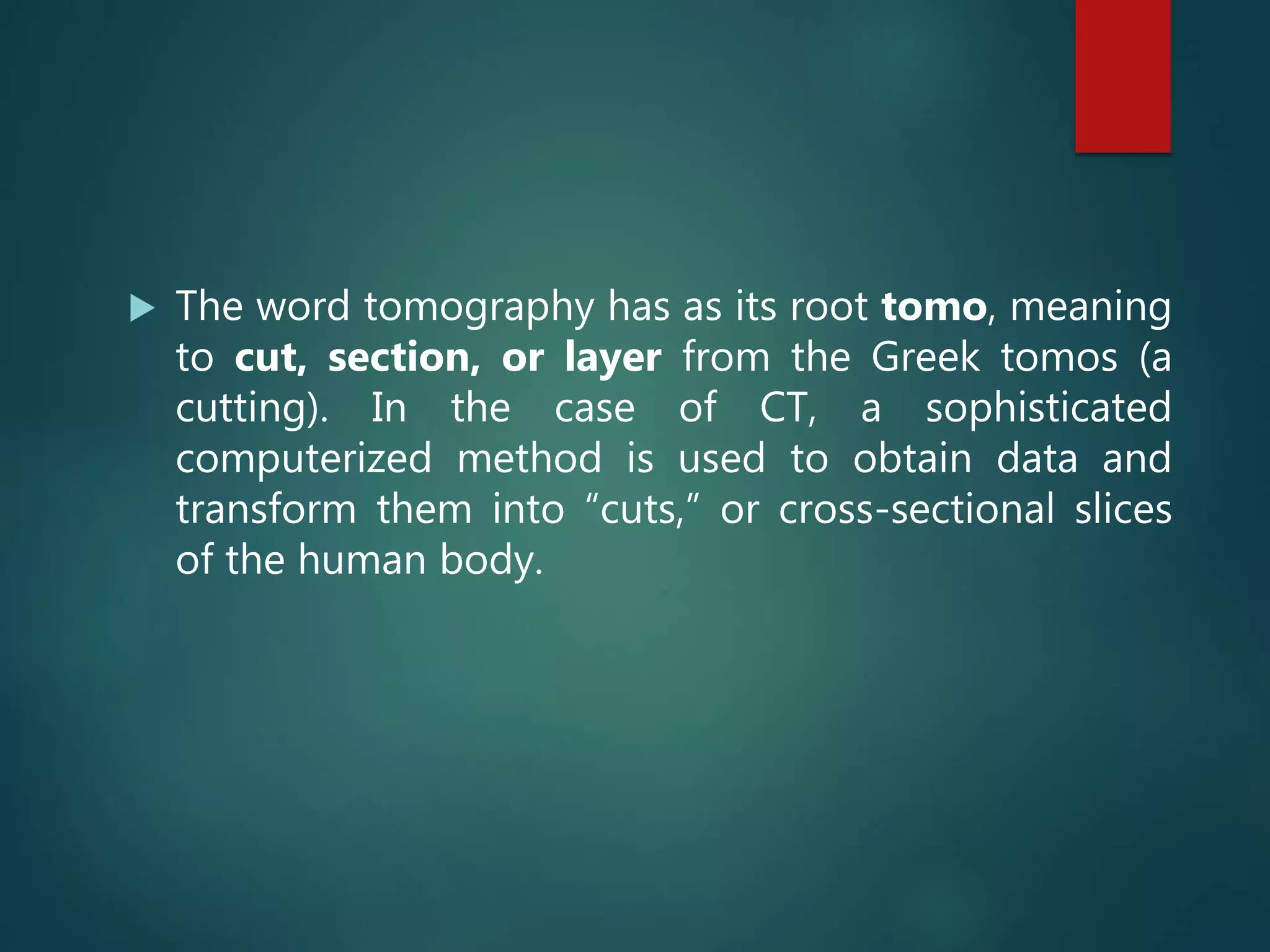 CT Brain interpretation | PPTX