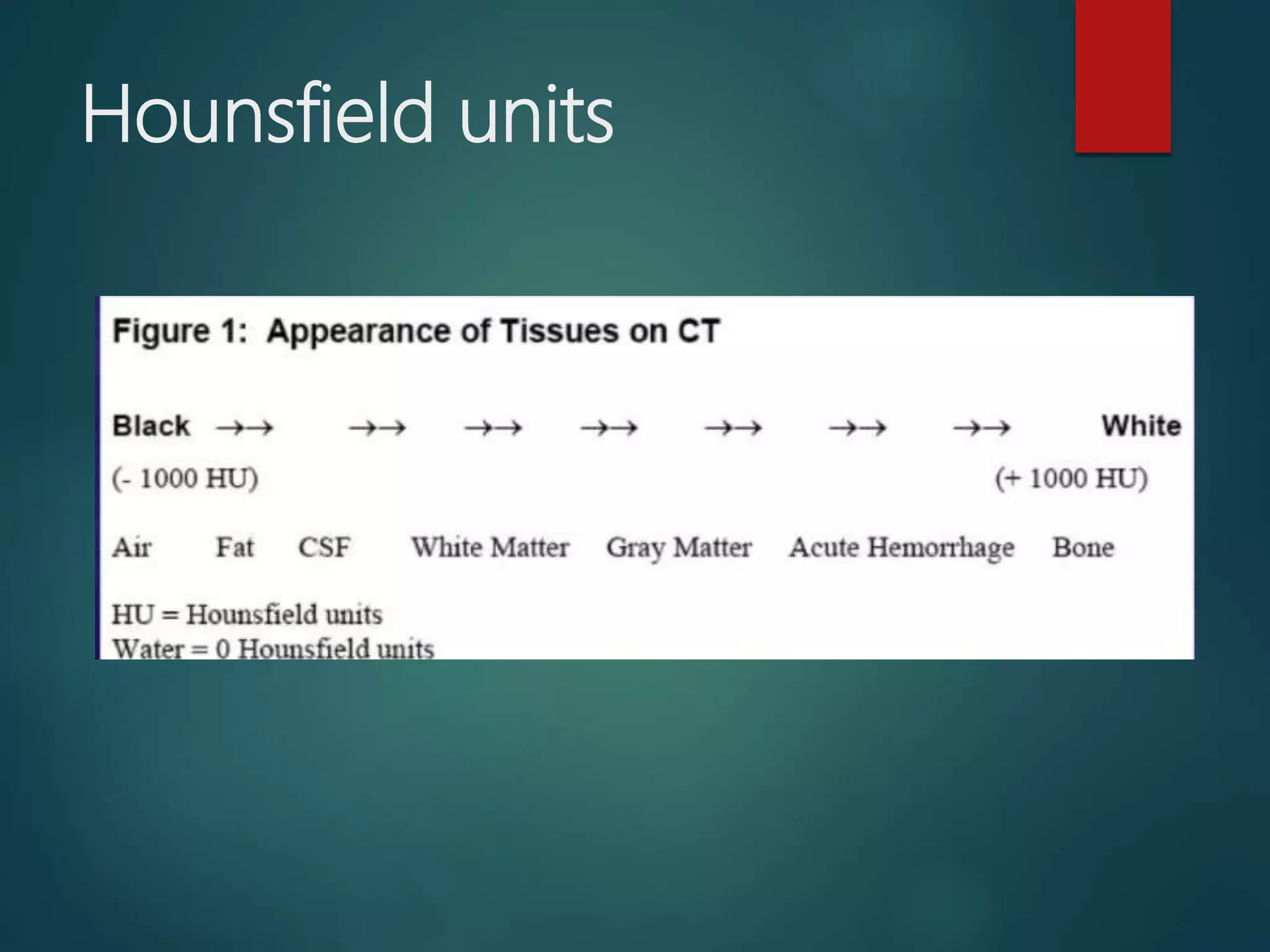 CT Brain interpretation | PPTX