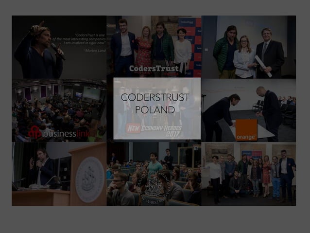 CODERSTRUST BROCHURE | PDF | Web Development | Internet