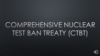Ctbt | PPT