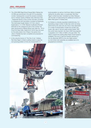 Joka-Taratala Metro Railway Book unveiled by Hon'ble Railway Minister ...