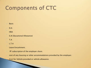 Ctc | PPTX