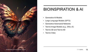 Bioinspired System Design at MAHE | February 2023 | PPTX