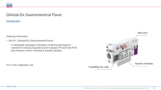 CTC-5000-0014-A12-001 QSTAT, Customer Training Presentation QIAstat-Dx ...