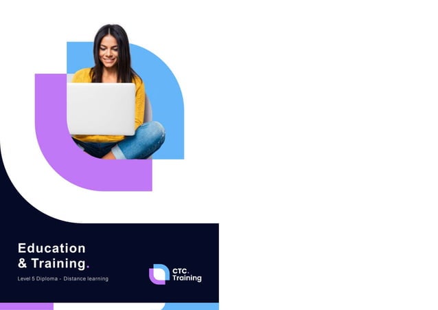 CTC-Level-5-Diploma-Distance-Learning-.pptx | Educational Assessment | Education