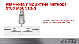 vibration analysis training first level | PPTX
