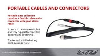 vibration analysis training first level | PPTX