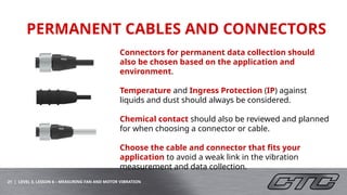 vibration analysis training first level | PPTX
