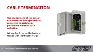 vibration analysis training first level | PPTX
