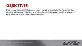 vibration analysis training first level | PPTX