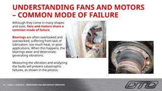 vibration analysis training first level | PPTX