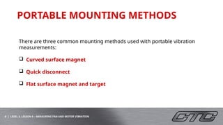 vibration analysis training first level | PPTX