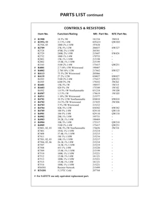 Ctc177 Aa3 Chassis Tv Rca | PDF