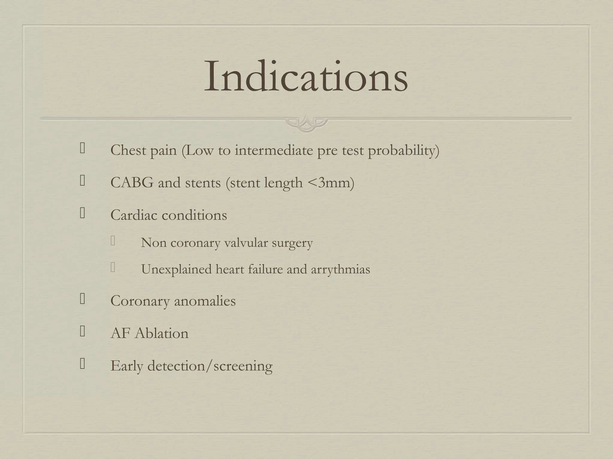 CT Coronary Angiography (CTCA) | PPT