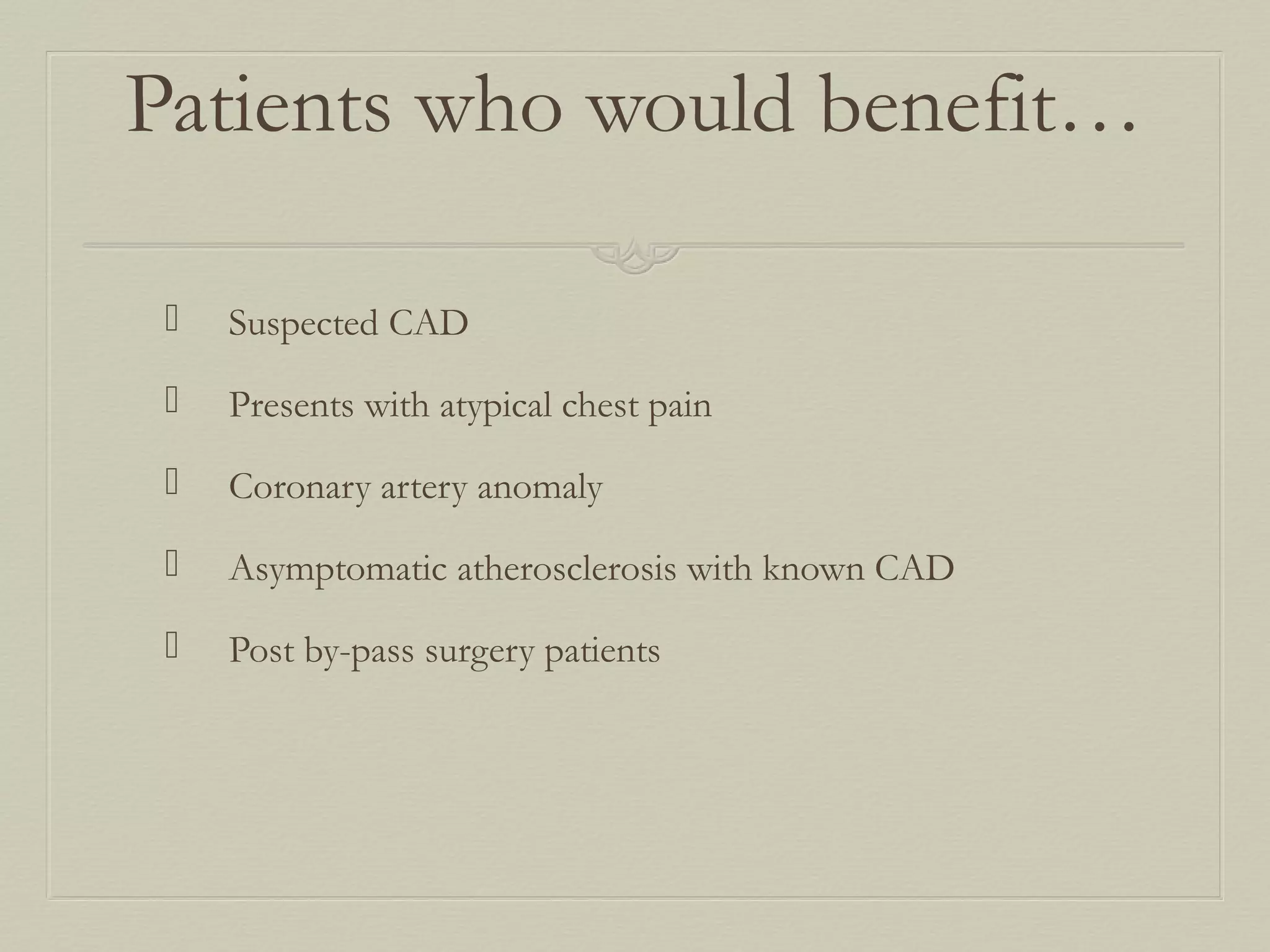 CT Coronary Angiography (CTCA) | PPT