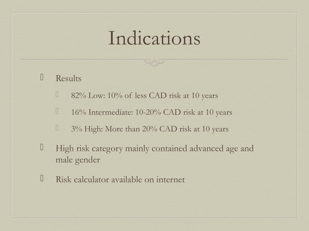 CT Coronary Angiography (CTCA) | PPT