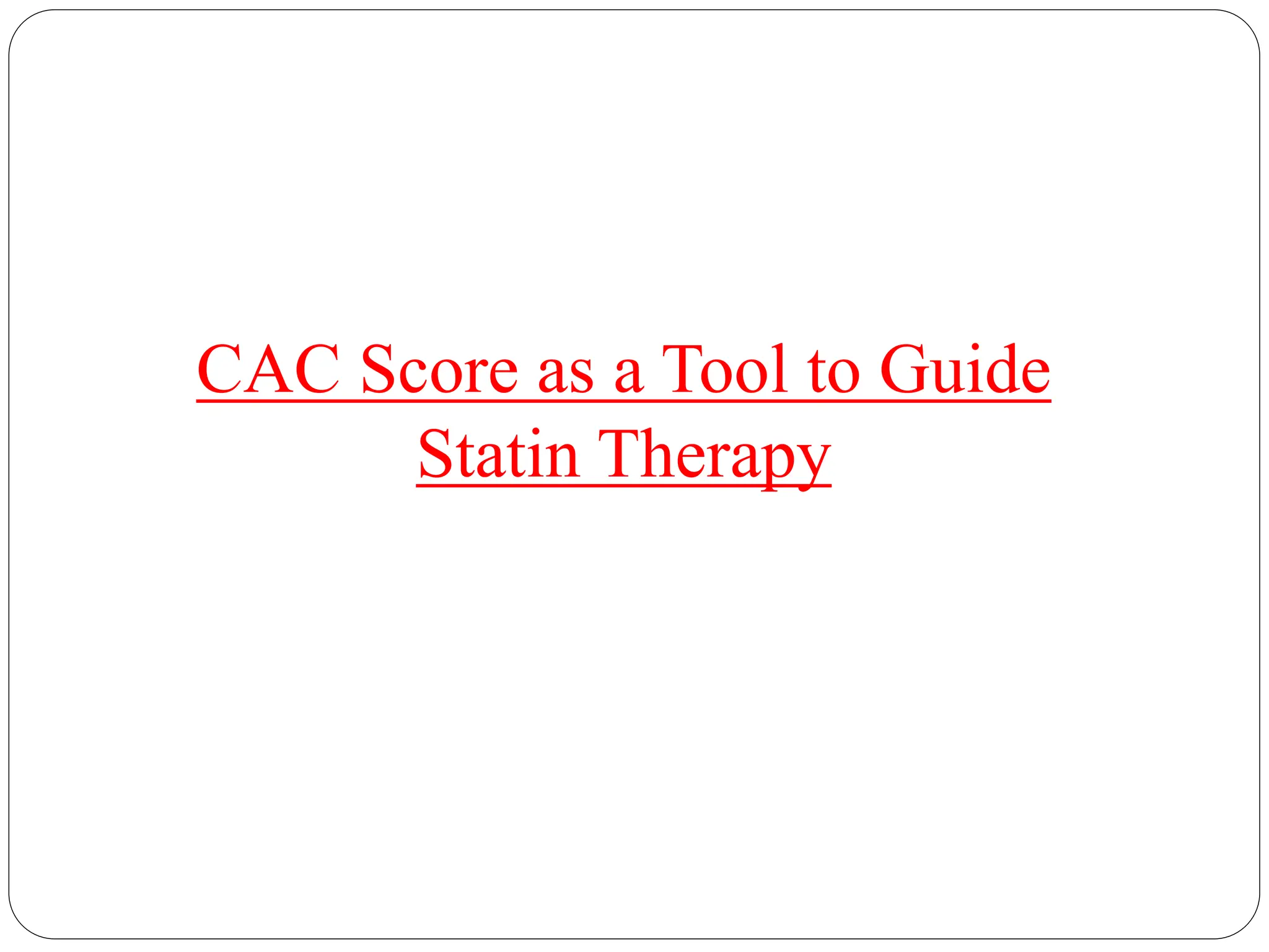 CT calcium score.pptx
