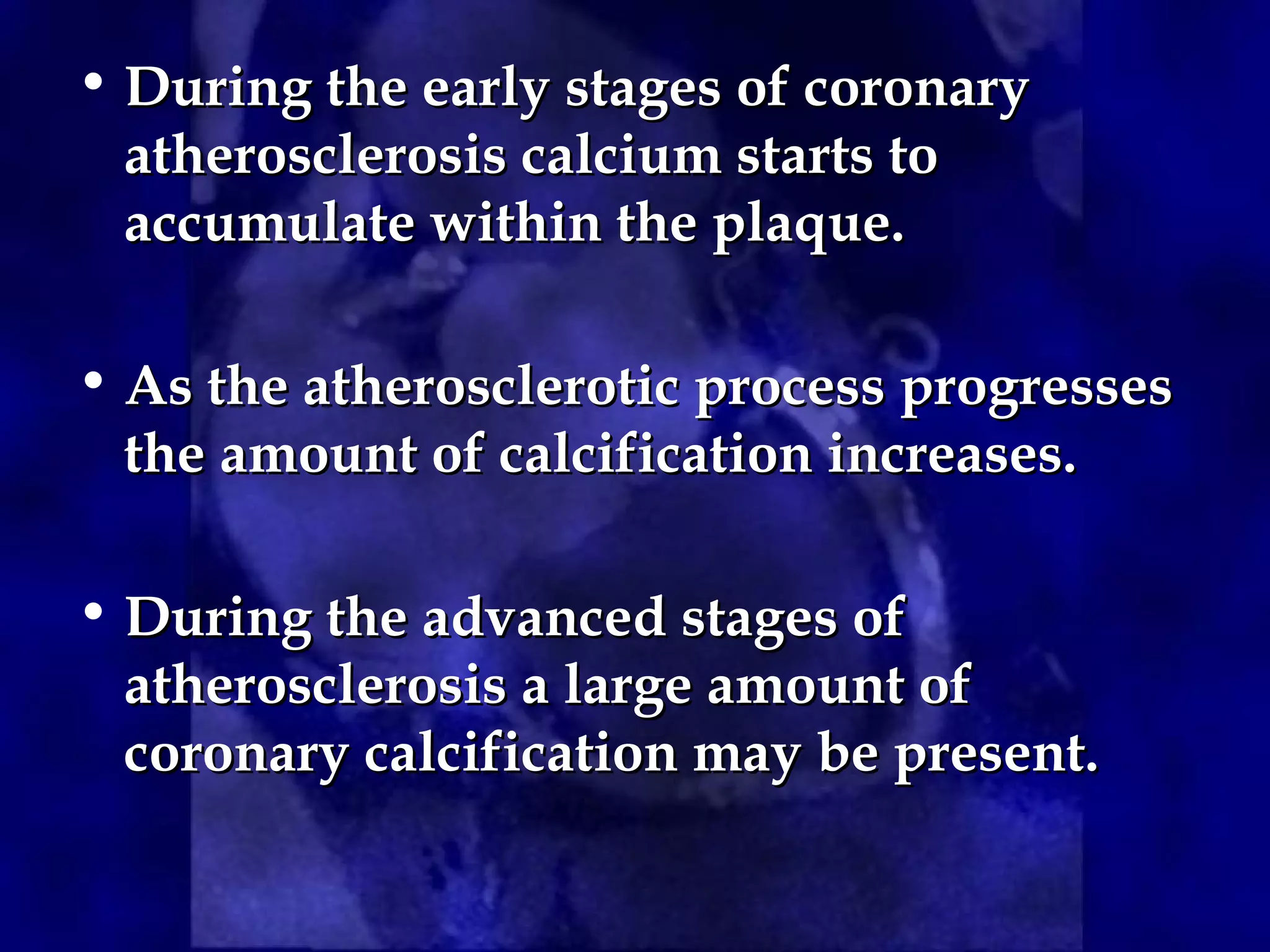 Ct calcium scoring 1 | PPT