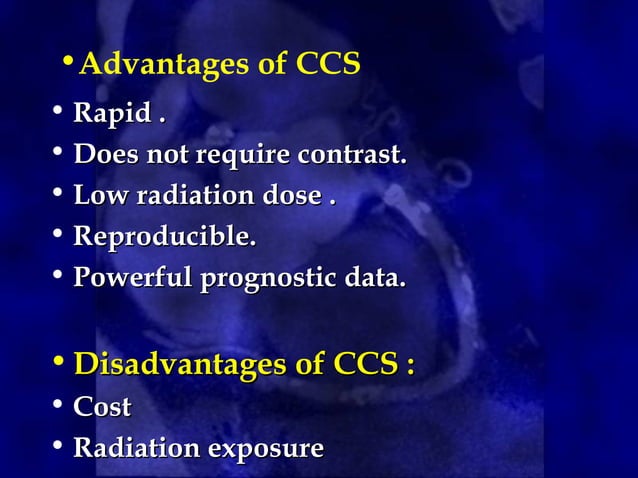 Ct calcium scoring 1 | PPT