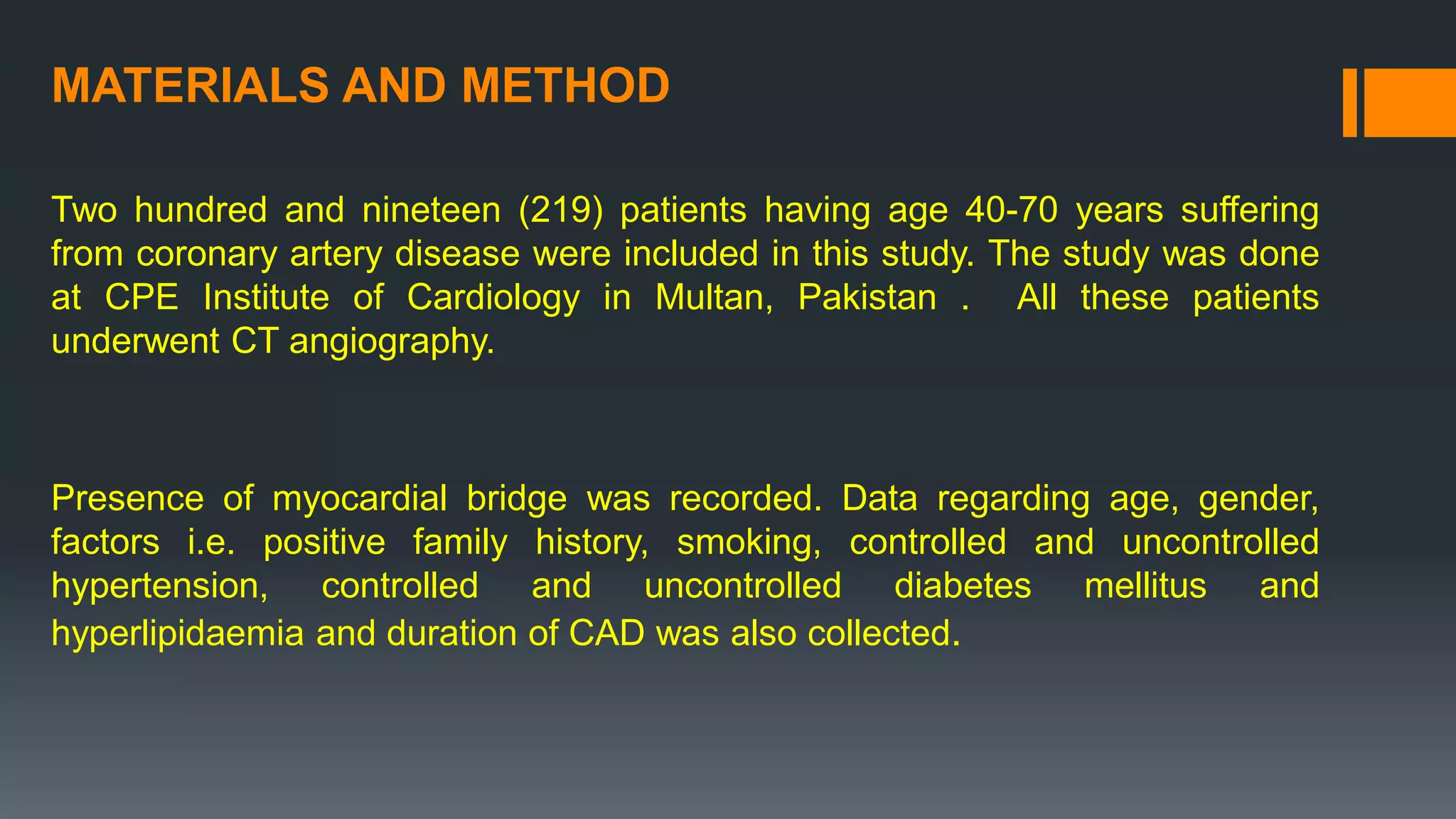 Cardiac CT Angiography to detect Myocardial Bridging | PDF
