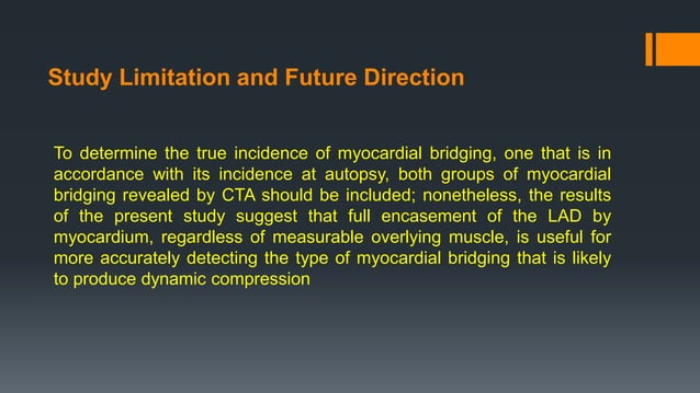 Cardiac CT Angiography to detect Myocardial Bridging | PDF