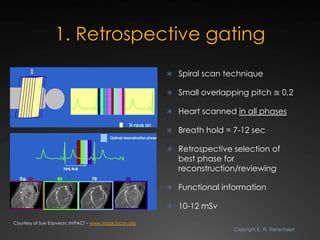 State-of-the-art Cardiac CT of the coronary arteries | PPTX