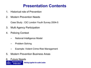 Crime Prevention and Modern Policing | PPT