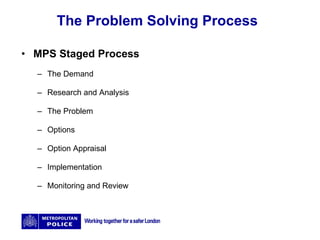 Crime Prevention and Modern Policing | PPT