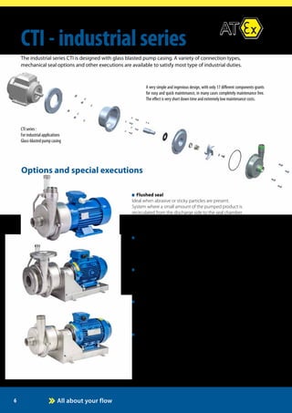 CT_Centrifugal_Pumps_brochure_ pour différent seceteur | PDF