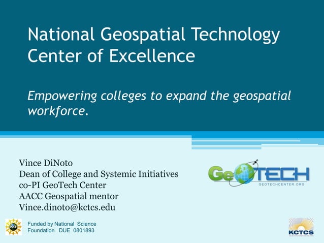 CTC GIS Presentation | PPT