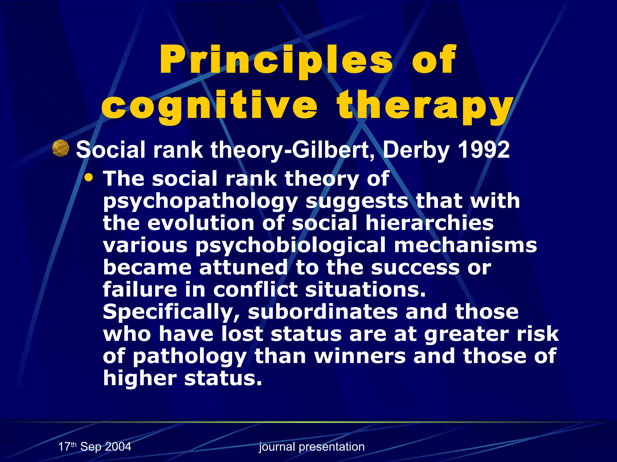 CBT for Command Hallucinations | PPT