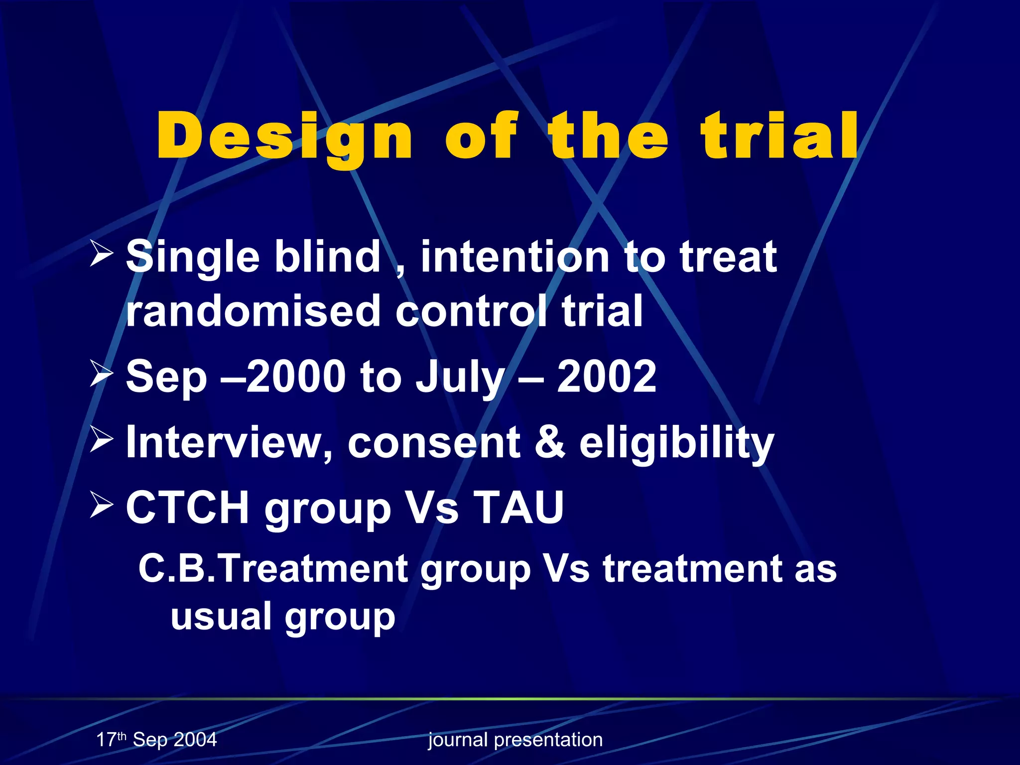 CBT for Command Hallucinations | PPT