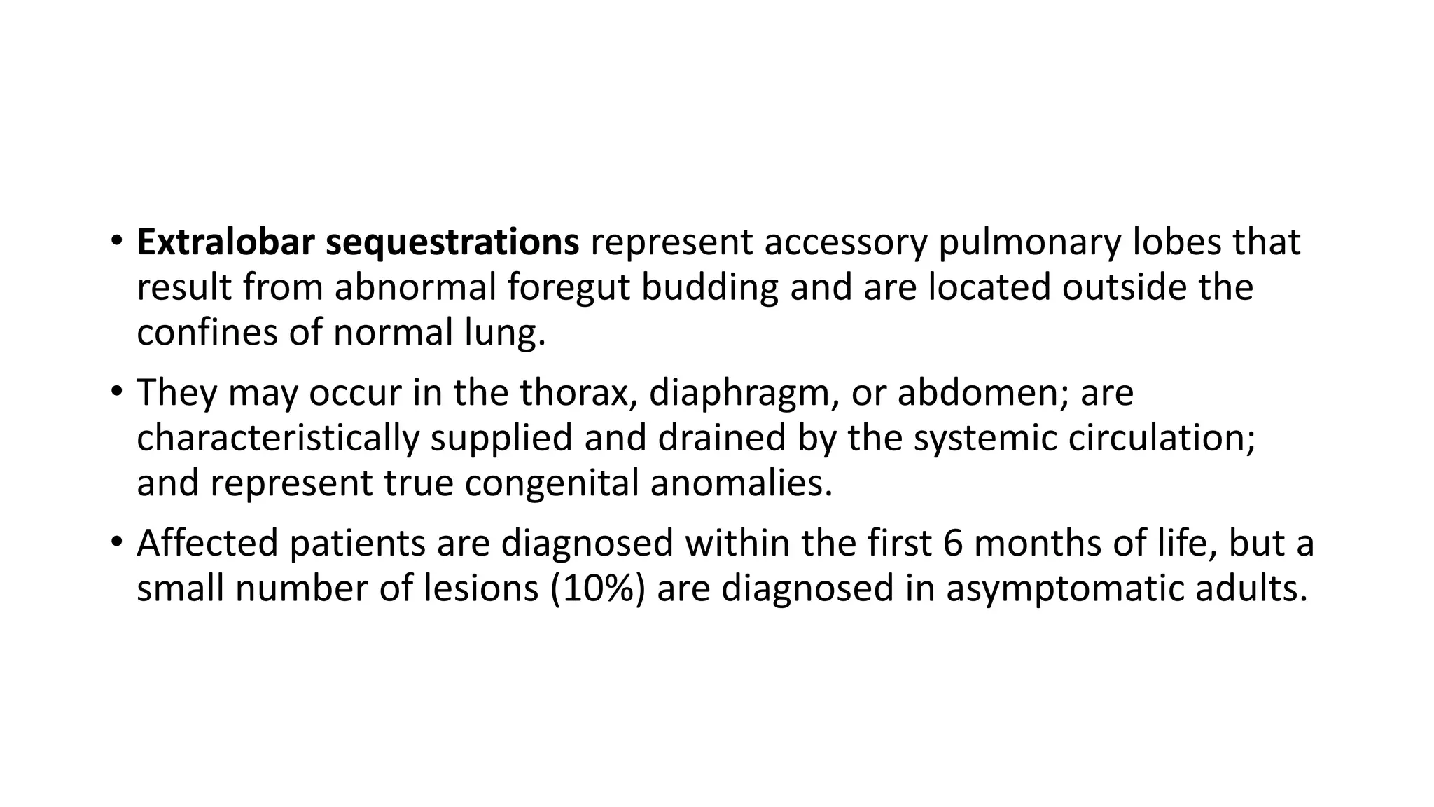 Ct chest developmental anomalies , airways | PPTX | Lung and ...