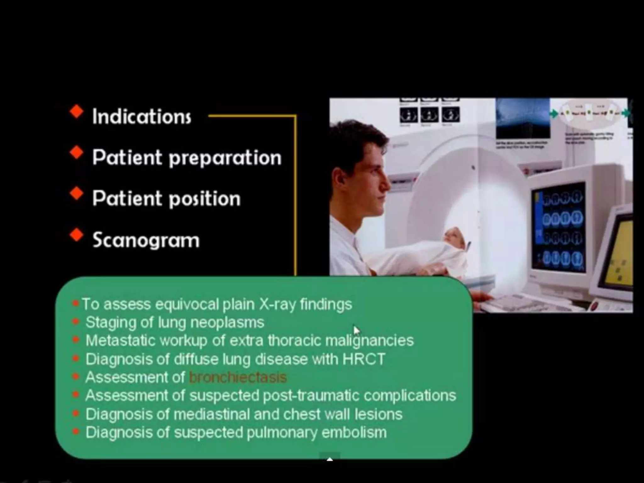 CT CHEST ANATOMY | PPTX