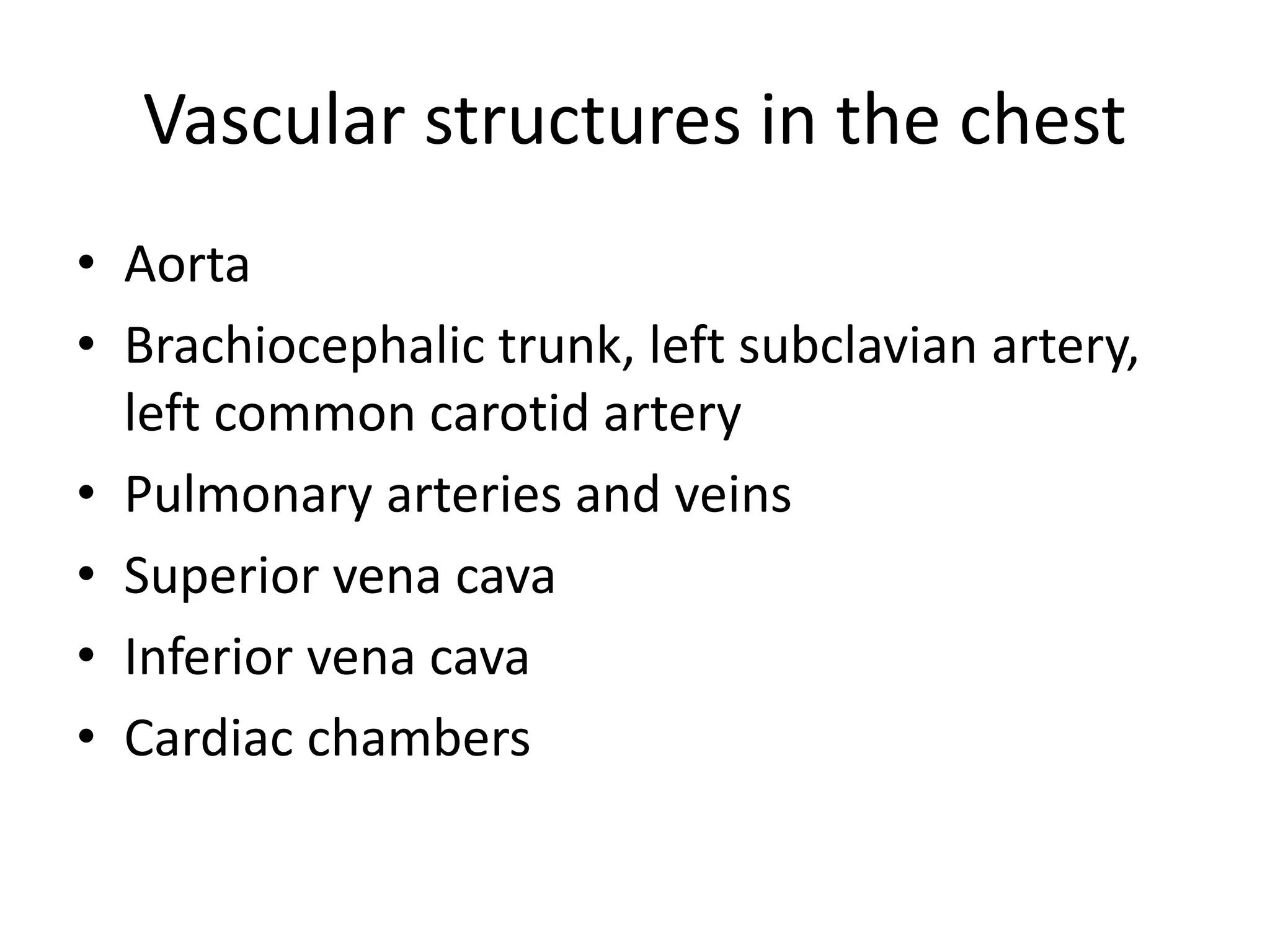 Ct chest anatomy | PPTX