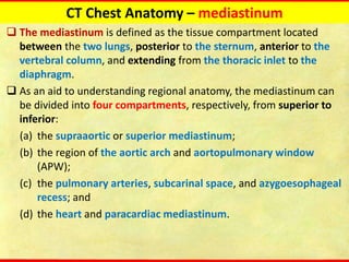 Computed tomography Chest Fundamentals update | PDF