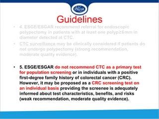 CT-Colonography: clinical indications | PPTX