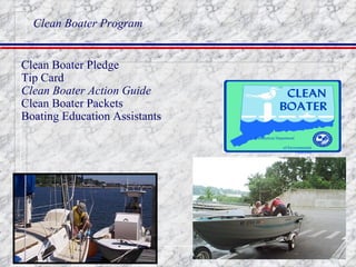 Connecticut Clean Marina Program | PPT