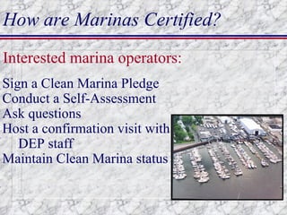 Connecticut Clean Marina Program | PPT