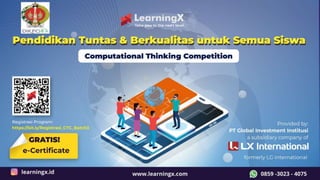 CTC LearningX (2023) Disdik DIY Jogjakarta Presentation.pptx