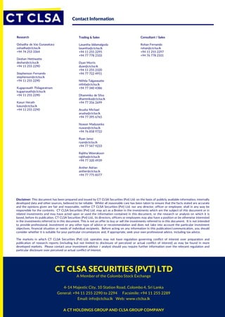 CT CLSA - Sri Lanka Monthly Report - January 2023.pdf