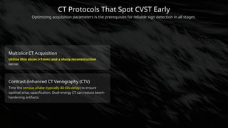 CT Clues to Cerebral Venous Sinus Thrombosis.pptx