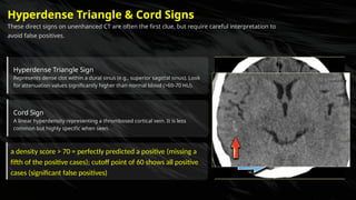 CT Clues to Cerebral Venous Sinus Thrombosis.pptx