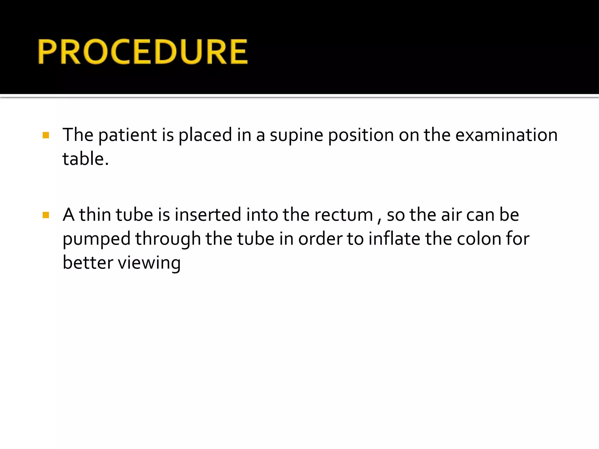CT COLONOSCOPY | PPTX