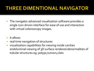 CT COLONOSCOPY | PPTX