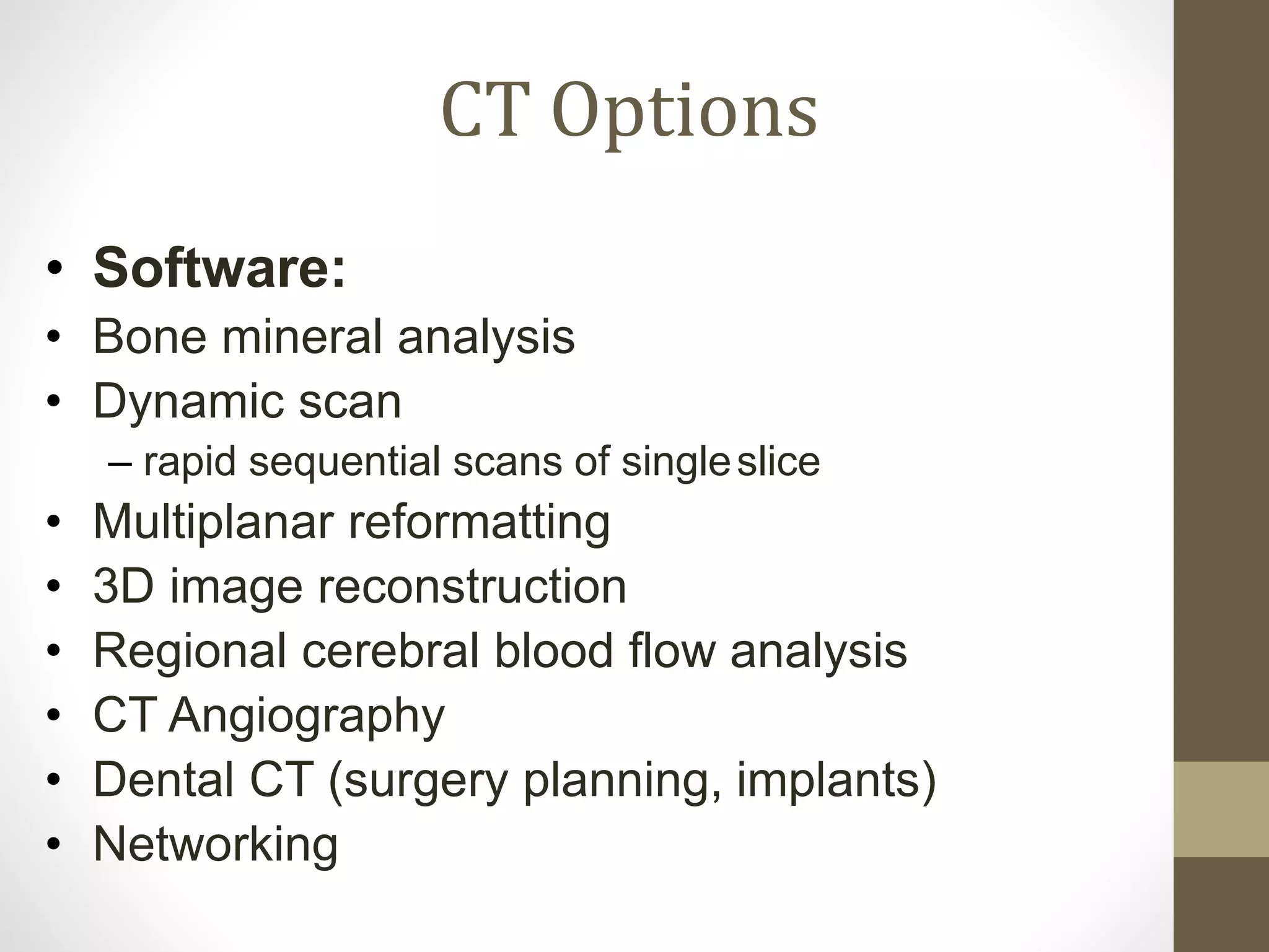 CT COMPONENTS | PPT